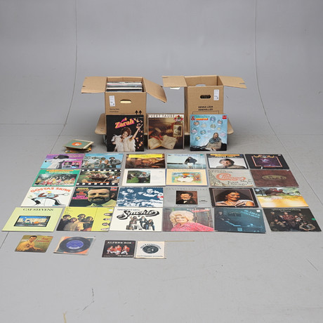 PARTI LP-SKIVOR och EP-SKIVOR, 1900-tal. Övrigt - Övrigt - Auctionet