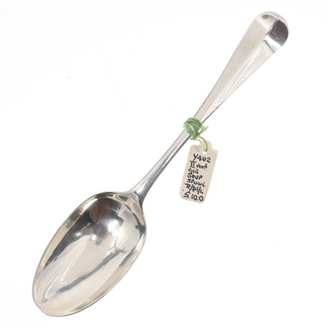 GEORGE II SILVER GAMLA ENGELSKA SKED. Silver & Metall - Silver - Auctionet