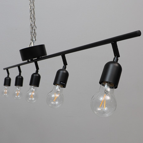 TAKSKENA, mattsvart metall, "Regal", Belid. Belysning & Lampor ...