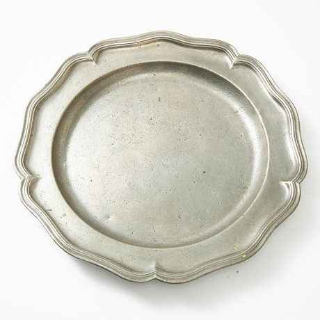FAT, tenn, Johan Gustaf Ryman (mästare i Stockholm 1761-1797), otydlig ...