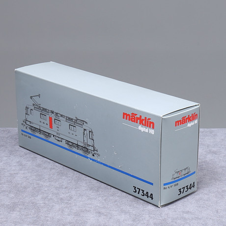 MÄRKLIN 37334 SBB CFF Re 4/4, diesel locomotive, digital, original box ...