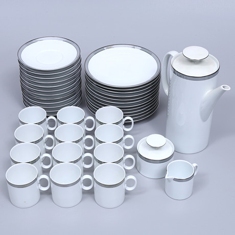 COFFEE SET, 27 pieces, Thomas, Germany. Ceramics & Porcelain - European ...