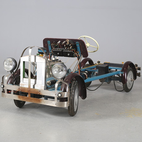 CAR MODEL, for education, Verkehrs-Verlag Remagen, circa mid 20th ...