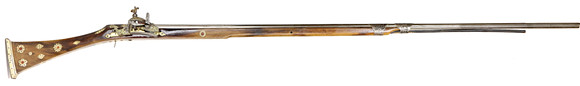 FLINT LOCK RIFLE. Weapons & Militaria - Guns & Rifles - Auctionet