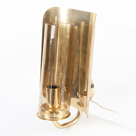 HANS-AGNE JAKOBSSON. Wall lamp, 330/1, Markaryd Sweden, 1960s. Lighting ...