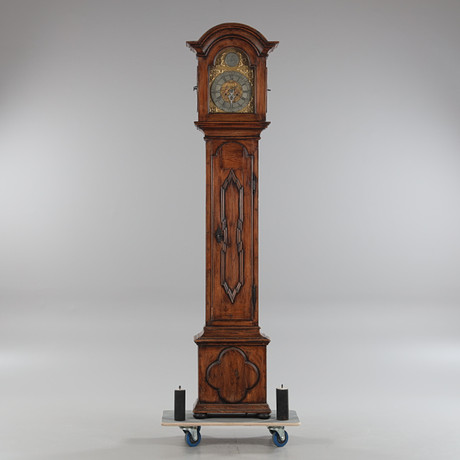 FLOOR WIRE, baroque, 18th century. Clocks & Watches - Longcase clocks ...