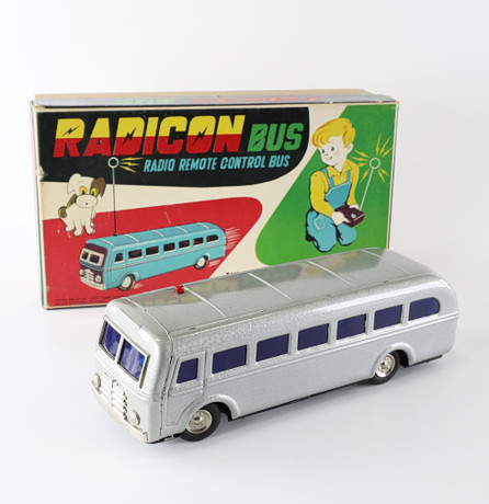 LEKSAK, Radicon Bus, Radio Remote Control Bus, Trade Mark Modern Toys ...