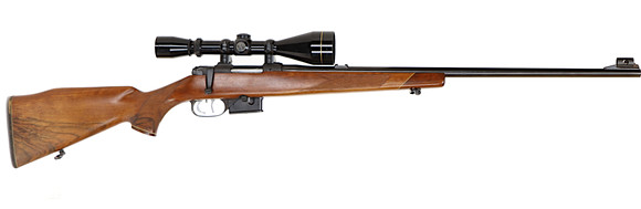 BULLET GUN, Repeter, make Brno, model Fox 2, caliber .222R, access no ...