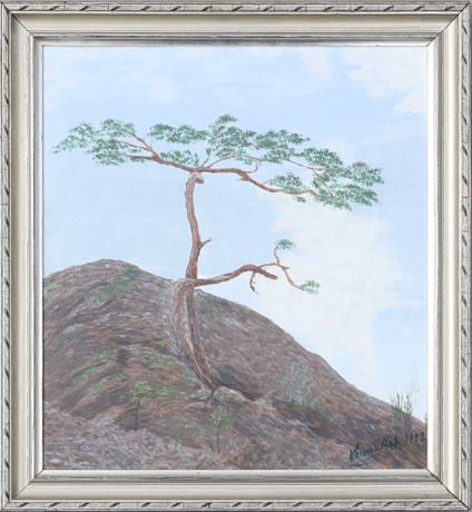 LENNART CARLSSON. Oil on canvas, "Martallen" signed, dated 1992. Art ...