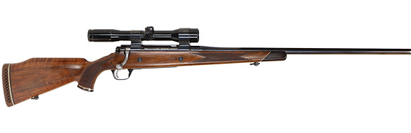 BULLET GUN, Repeater, make Schultz & Larsen, model M65DL, caliber .358 ...