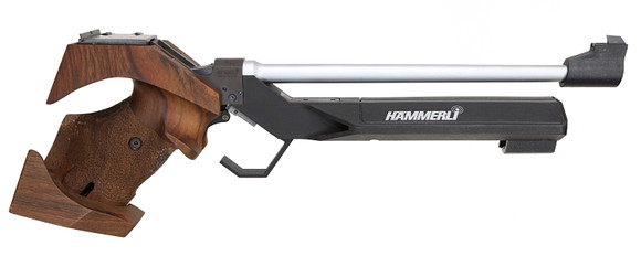 4. PISTOL, Single shot, make Hämmerli, model 160 Fripistol, caliber ...