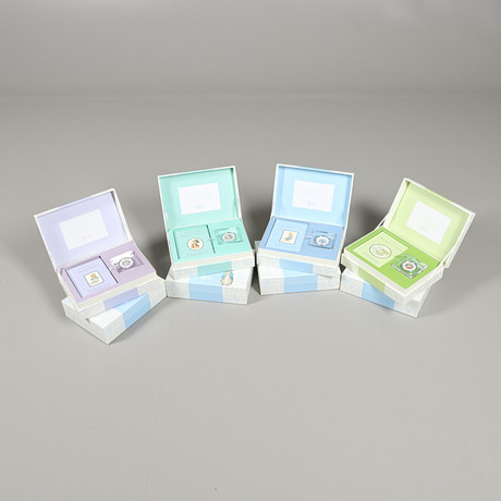 EIGHT ROYAL MINT PRESENTATION BEATRIX POTTER LIMITED EDITION COIN AND ...