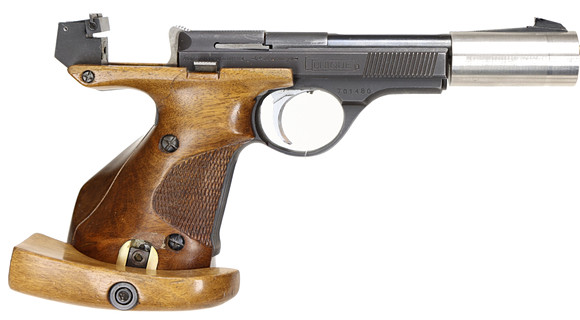 PISTOL, Semi-automatic, make Unique, model DES 69, caliber .22LR, order ...