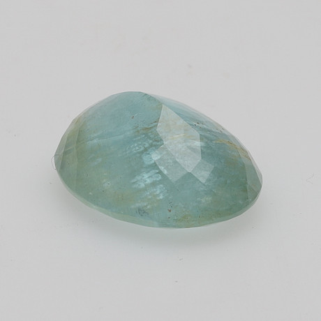 AKVAMARIN, 22,75ct. Smycken & Ädelstenar - Ädelstenar - Auctionet