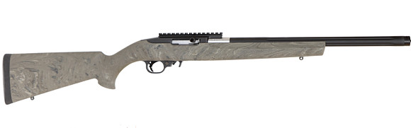 243. GUN WITH SILENCER, Semi-automatic, make KIDD, model 10/22 Classic ...