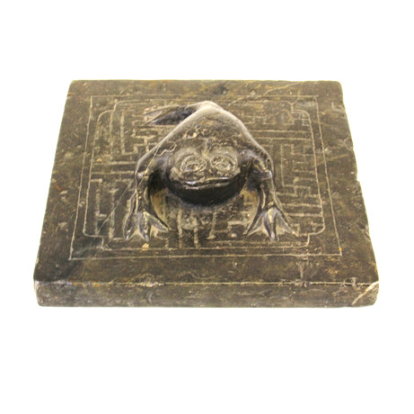 MING DYNASTY THREE LEGED TOAD RICE PAPER WEIGHT. Miscellaneous ...