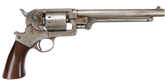REVOLVER BLOCK LOCK, Single Action, marca Starr Arms, modelo SA 1863 ...