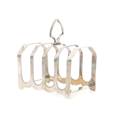 ROSTAT BRÖD, FEM BAR, ART DECO SILVER. Silver & Metall - Silver - Auctionet