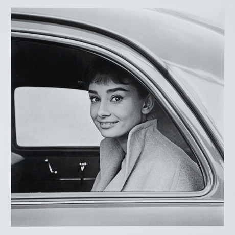 PER-OLOW ANDERSON (1921-1989): "Audrey Hepburn 1955". Konst - Fotografi ...