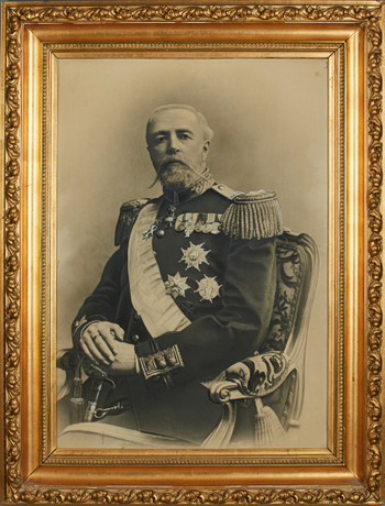 PORTRAIT OF THE KING, Oscar II. Art - Photography - Auctionet