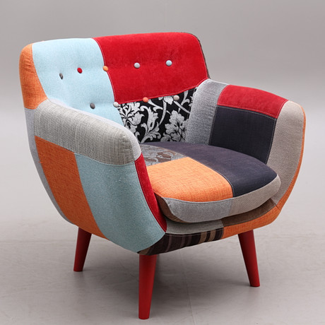 ARMCHAIR, Patchwork, "Yesterday", from Mio, contemporary. Furniture ...