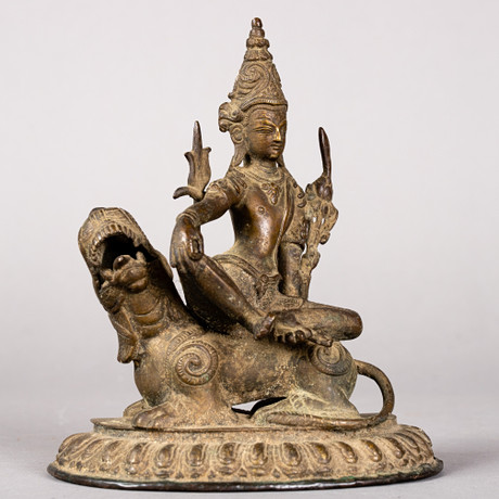 Simhanada-Lokeshvara with the lion's roar (Shi Hou Guanyin), 20 ...
