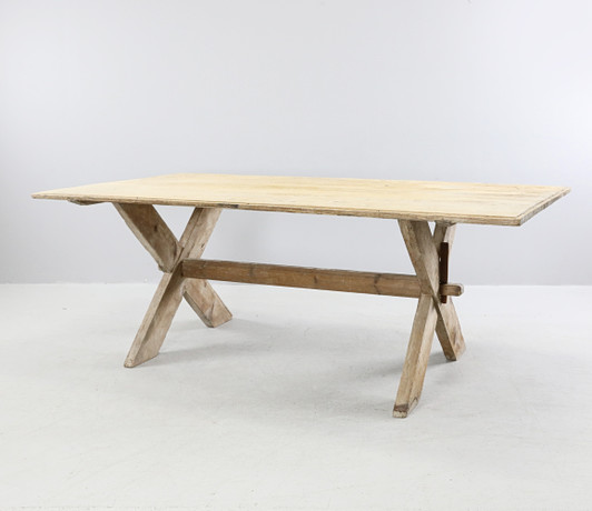 BOCKBORD, allmoge. Allmoge - Möbler - Auctionet