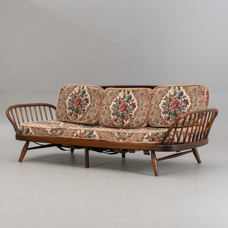 LUCIAN ERCOLANI. ERCOL. Studio Couch 3-Seater / Daybed 'Model 355 ...