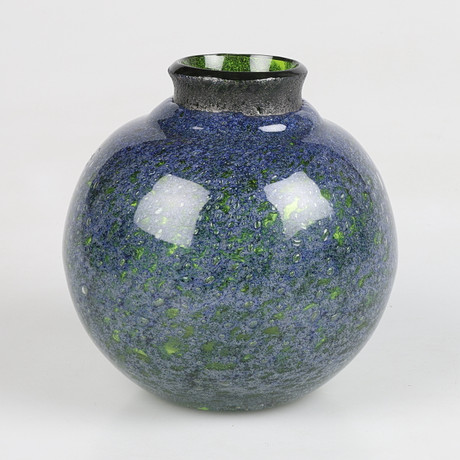 BENNY MOTZFELDT. VAS, glass, Randsfjordglass, Norway. Glass - Art glass ...