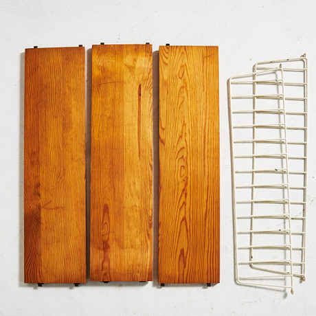 NILS & KAJSA STRINNING. Hylla, "String", BFB-Hyllan, 1900-talets mitt ...