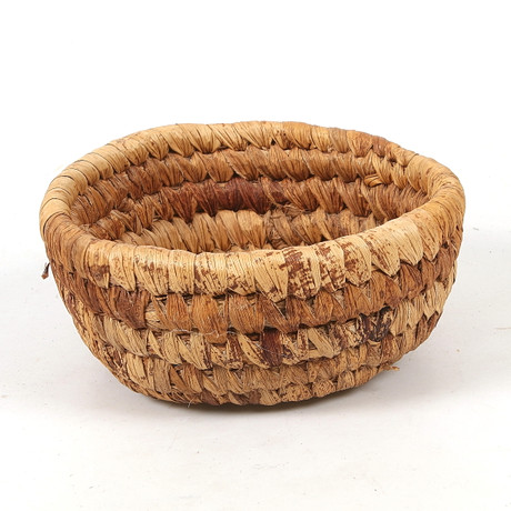 BASKET, bast. 19th century. Folk art - Bowls & Boxes - Auctionet