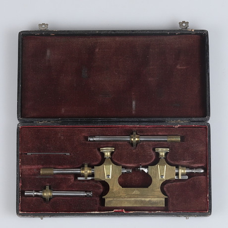 ROTARY BENCH for watchmaking, early 20th century. Clocks & Watches ...