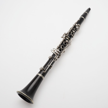 KLARINETT, LEMAIRE, PARIS. Samlarföremål - Musikinstrument - Auctionet