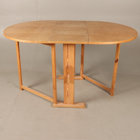 FLAP TABLE, 20th century. Furniture - Tables - Auctionet