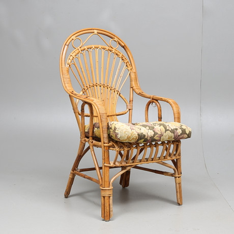 STOL, rotting, 1900 tal. Möbler - Fåtöljer & Stolar - Auctionet