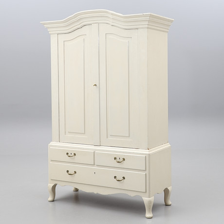 HALL CABINET, rococo style, second half of the 20th century. Furniture ...