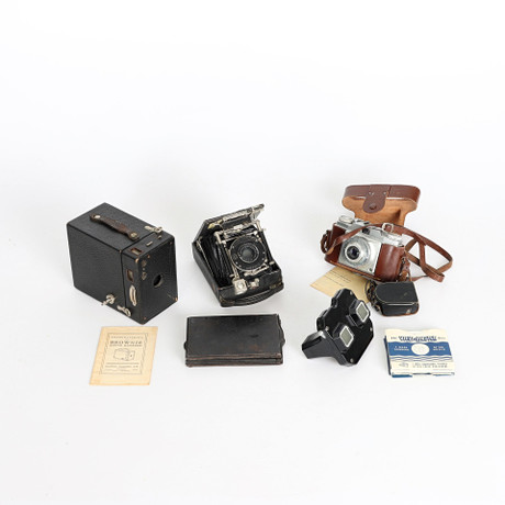 OLDER CAMERAS, 3 pcs and VIEW-MASTER. Photo, Cameras & Lenses - Other ...