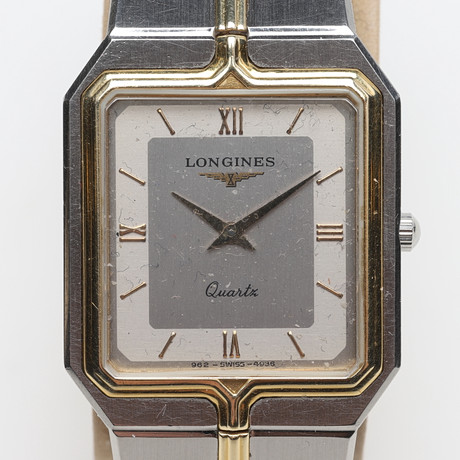 ARMBANDSUR, Longines Flagship, quartz. Klockor & Ur - Armbandsur ...