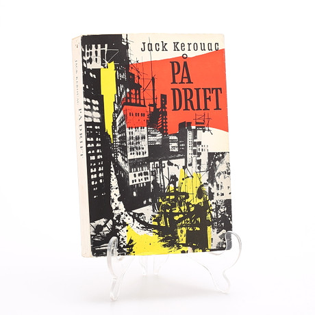 JACK KEROUAC. "På Drift", bok, 1959. Böcker, Kartor & Handskrifter ...