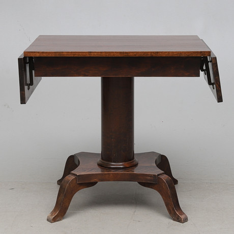FOLDING TABLE, second half of the 20th century. Furniture - Tables ...