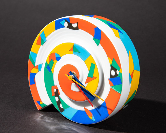 AMBROGIO POZZI. ROSENTHAL. Artist watch No.14 "Temperondo II" (80-25 ...