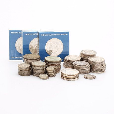 COIN, silver, weight 1200 grams. Coins, Medals & Stamps - Coins - Auctionet