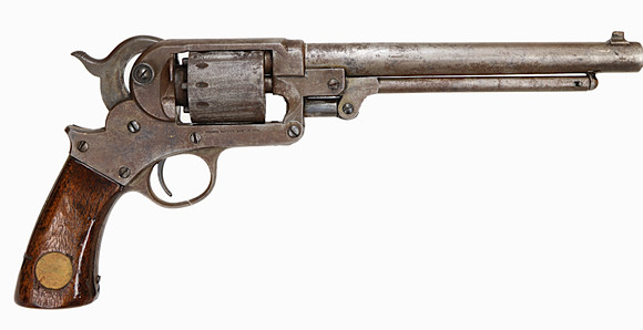 BLOCK REVOLVER, make Starr Arms, model 1863 SA, caliber .44 Black ...