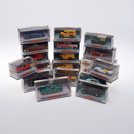 A QUANTITY OF BOXED DINKY MATCHBOX DIECAST COLLECTION. Toys - Toys ...