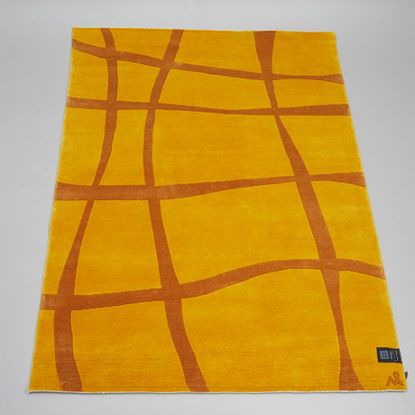 MATTA, "Terass", Axeco Design, gul. Mattor & Textil - Mattor - Auctionet