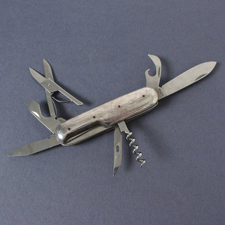 RICHARTZ. 925 sterling silver fickkniv. Silver & Metall - Silver ...