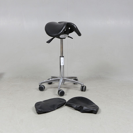 ERGONOMISK SADELSTOL. Original Salli, Finland. Möbler - Fåtöljer ...