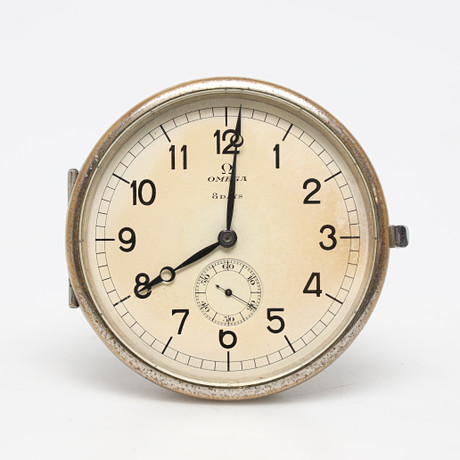 OMEGA, 'Dashboard Clock'. Clocks & Watches - Other clocks - Auctionet