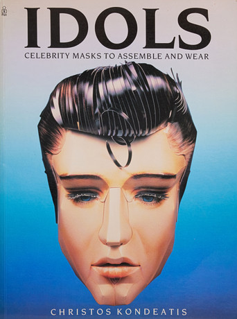 "Idols- Celebrity masks to assemble and wear", Christos Kondeatis, Pan ...