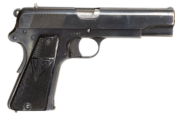 PISTOL, Semi-automatic, make FB Radom, model 35, caliber 9x19, serial ...